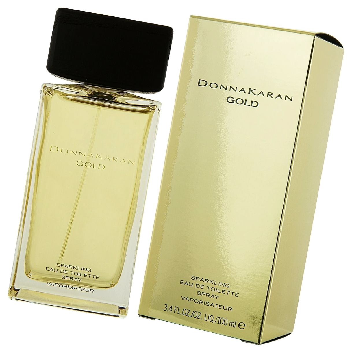 Женский парфюм Donna Karan Gold Sparkling 100 мл / Донна Каран Голд Спарклинг