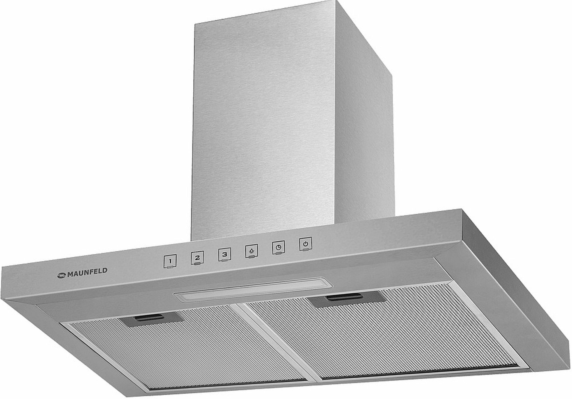 Вытяжка Maunfeld MODERN 60 TOUCH нержавеющая сталь