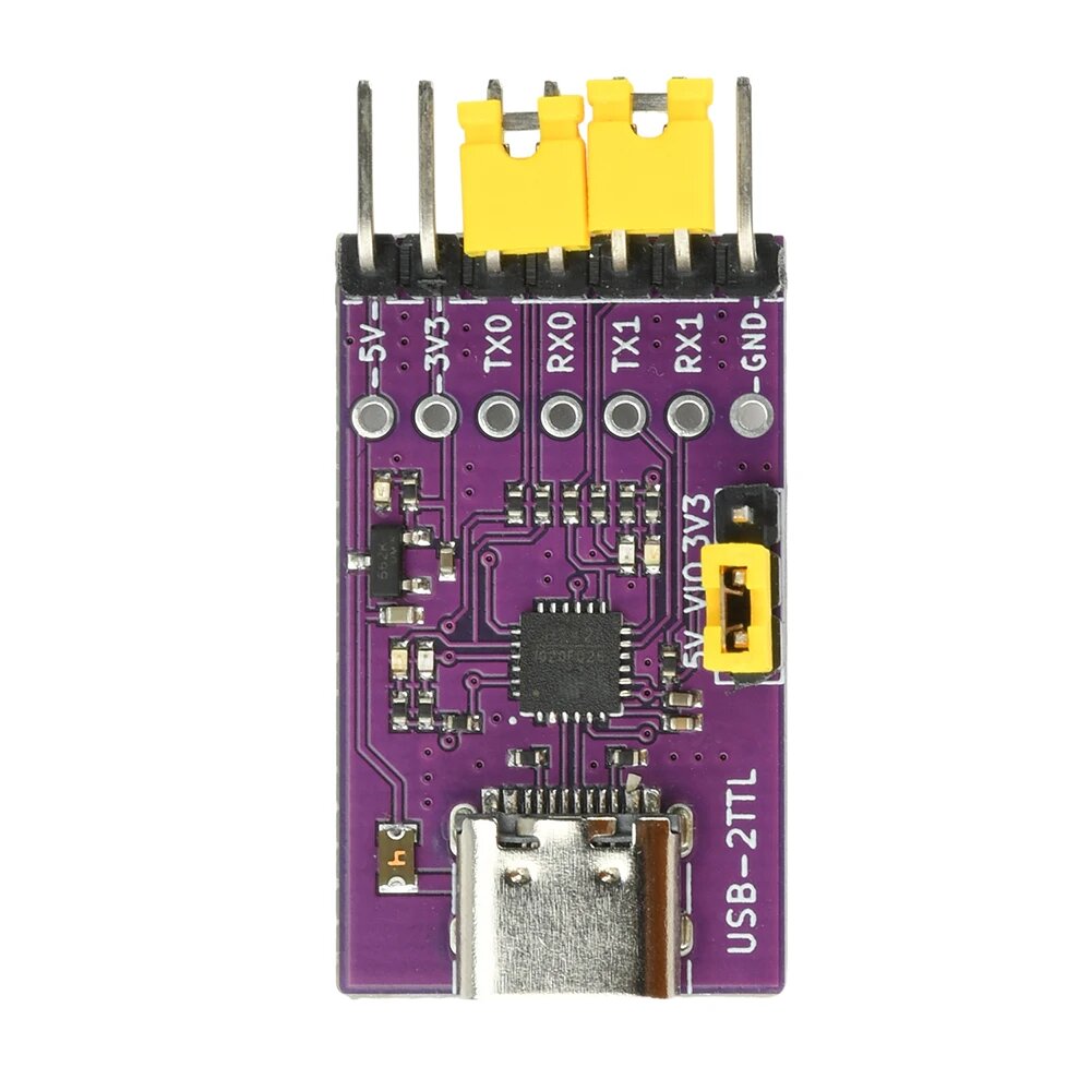 USB-2TTL CH342 2-channel TTL-UART модуль
