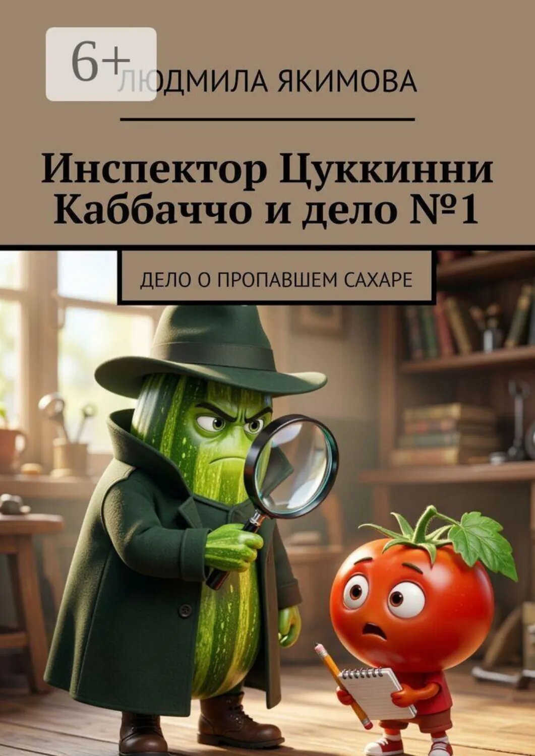 Инспектор Цуккинни Каббаччо и дело №1. Дело о пропавшем сахаре [Цифровая книга]