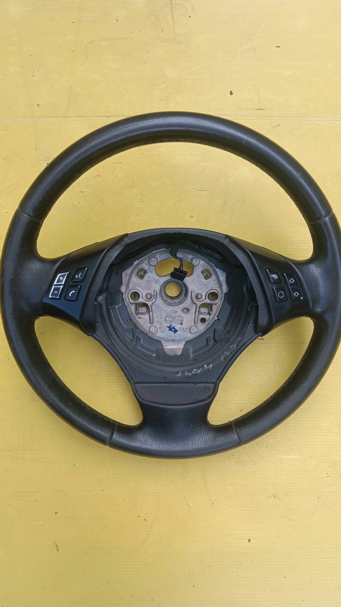 ВMW 3 Е90 Руль кожа