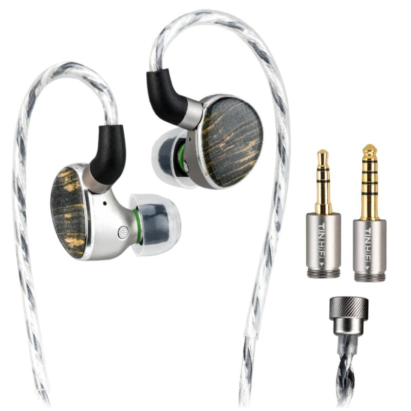 TINHIFI T6 проводные гибридные наушники 3.5 4.4mm no MIC