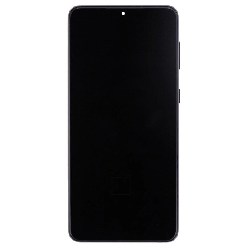 Дисплей для Samsung G996 Galaxy S21+ + тачскрин (черный) (в рамке) (OLED) (Full Size)