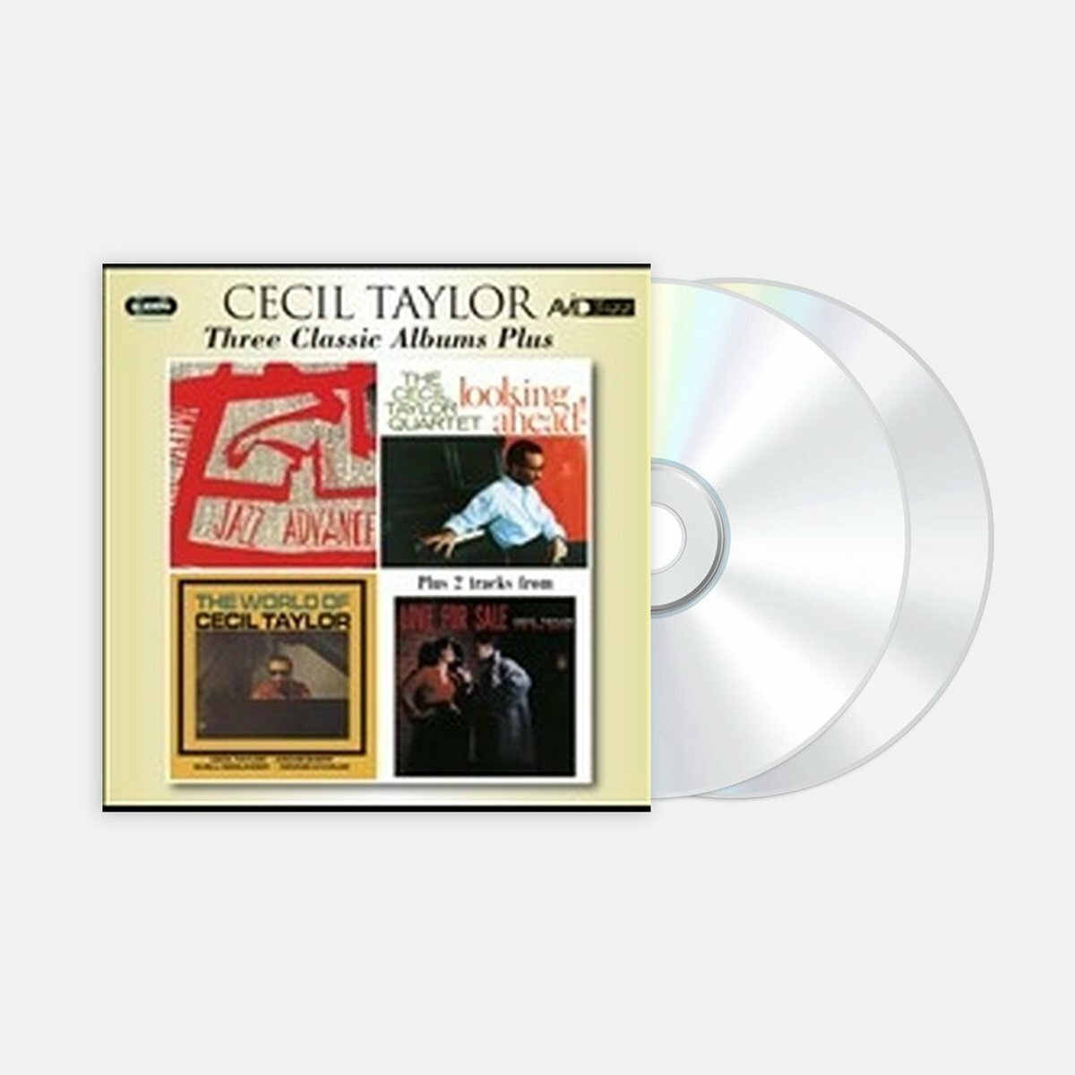 Музыка CD Cecil Taylor - Three Classic Albums Plus (CD, Compilation, Remastered, 2014)