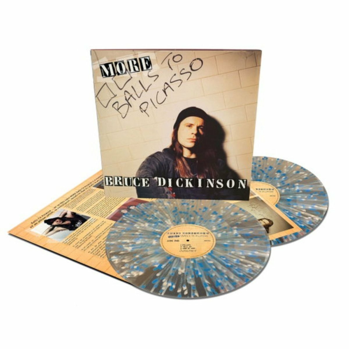 Виниловая пластинка Bruce Dickinson - More Balls To Picasso (Vinyl, LP, Album, 2025)
