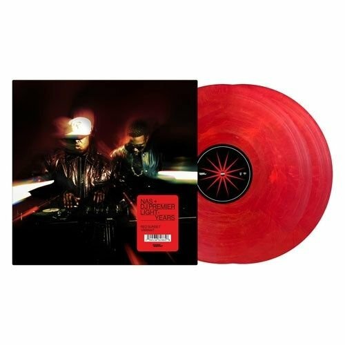 Виниловая пластинка Nas - Light-Years (Vinyl, LP, Album, 2026)
