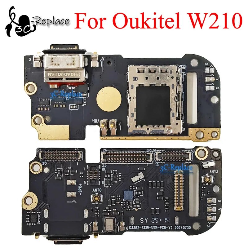 Для Oukitel WP56 WP60 WP61 Ultra WP100 WP300 WP200 Pro WP210: USB-разъем для зарядки, WP210 USB Flex