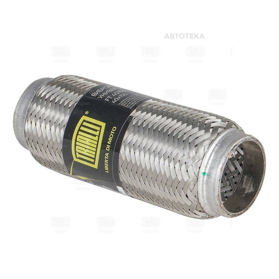 Виброкомпенсатор вых. трубы (Гофра) 40x150 InnerBraid (нерж. сталь) (FT 40150) TRIALLI FT40150