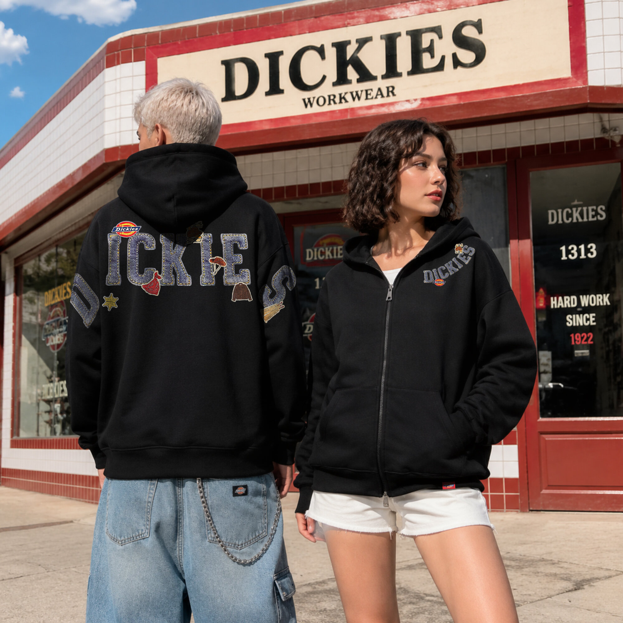 Свитшот Dickies