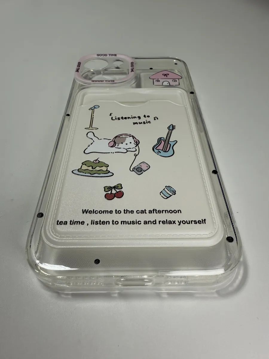 Чехол-Накладка для смартфона Apple iPhone 13, материал силикон, цвет белый — фото 1
