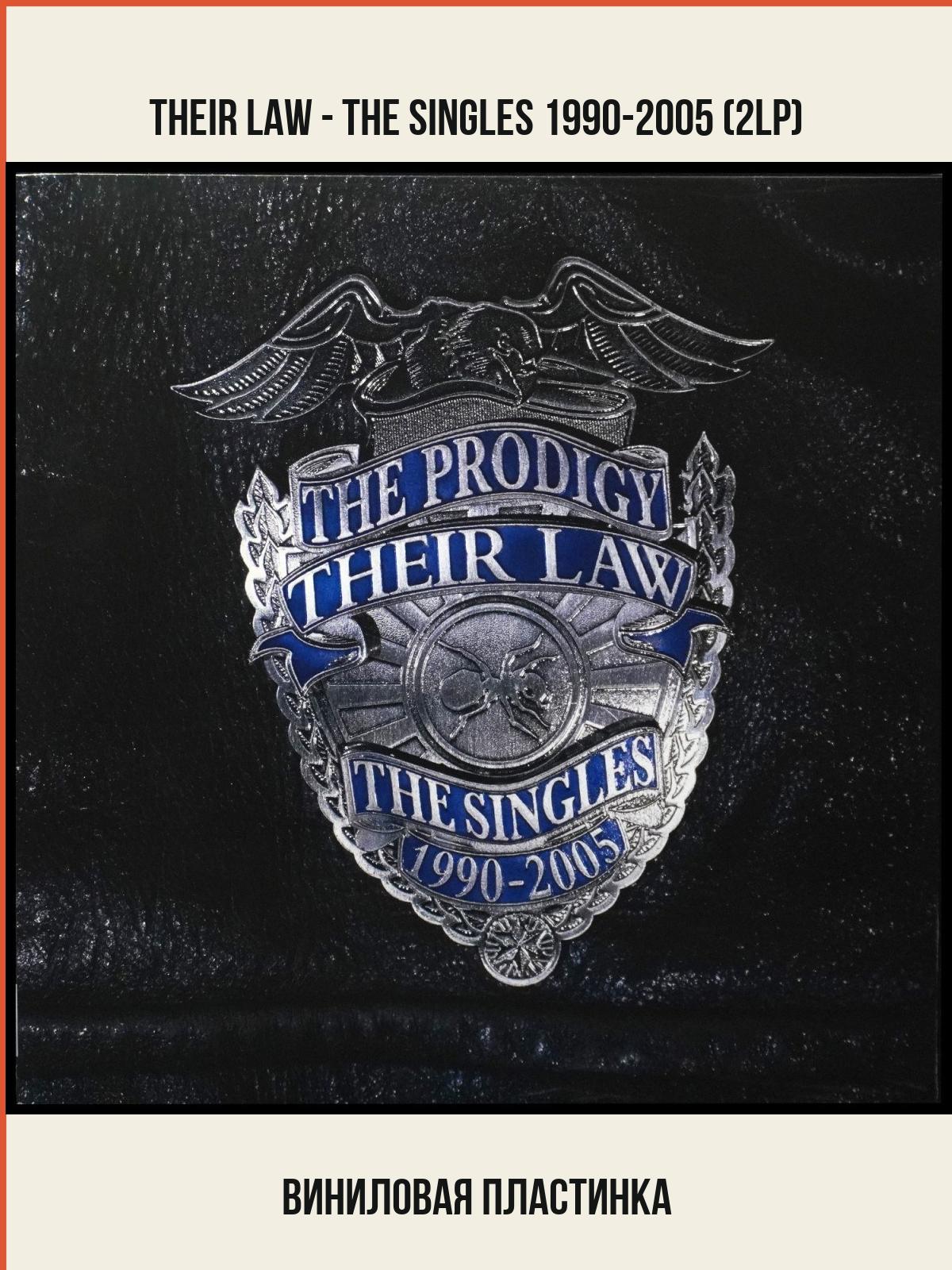 Виниловая пластинка XL The Prodigy – Their Law - The Singles 1990-2005 (2LP)