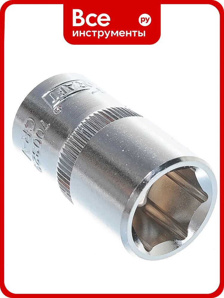 Головка торцевая 6 граней (15 мм; 1/2 Dr) KRAFT KT 700329