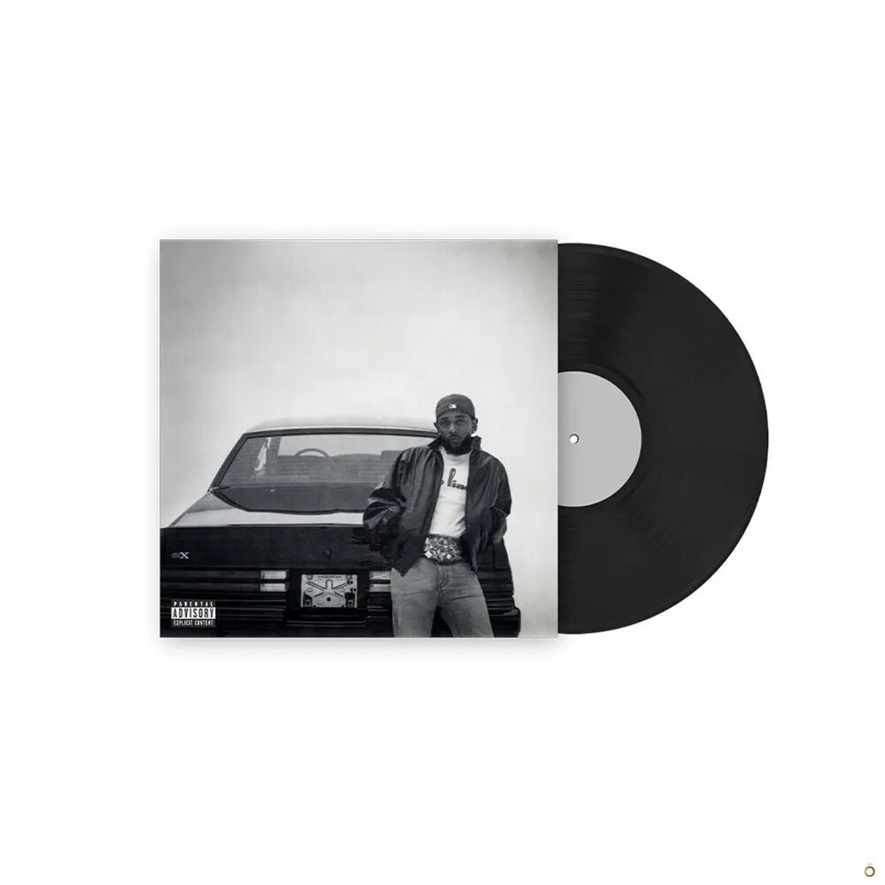 Пластинка виниловая Kendrick Lamar Mr. Morale & The Big Steppers Europe 2025