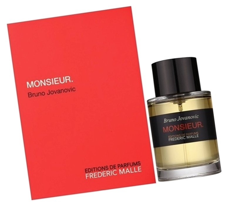 Frederic Malle Monsieur мужская парфюмерная вода дорожный формат 10 мл - Фредерик Маль Месье