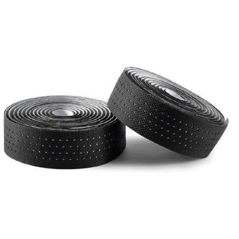 Обмотка руля силиконовая с перфорацией Rockbros Bar Tape (712400040), цвет Черный