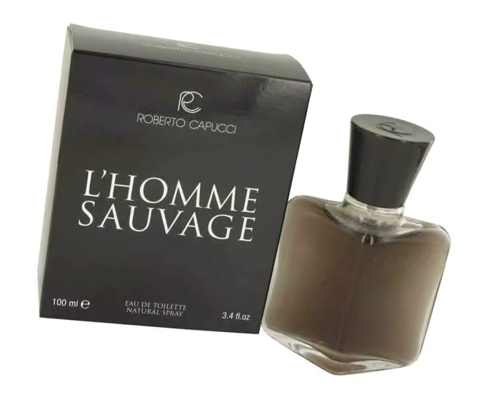Аромат для мужчин Roberto Capucci L Homme Sauvage 100 мл / Роберто Капуччи Саваж