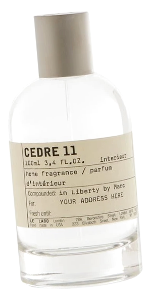 Le Labo Cedre 11 100 мл - ароматизатор для помещений Ле Лабо Кедр 11