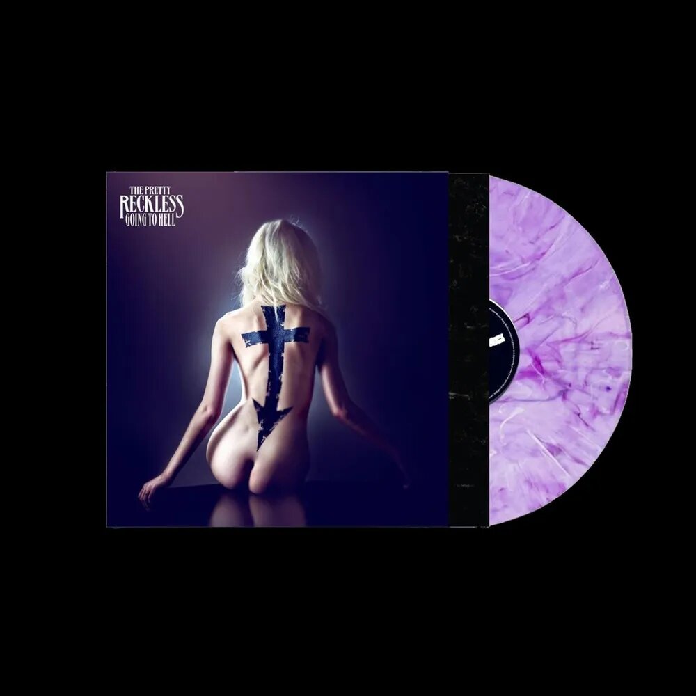 The Pretty Reckless "Going to Hell" - Пластинка виниловая, LP, Зарубежный классический рок, Goin' Crazy Records