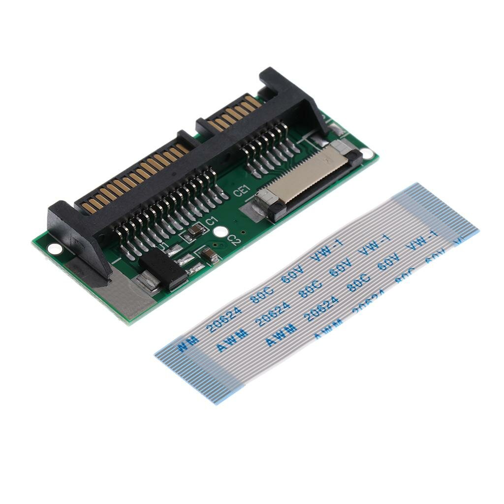 1,8-дюймовый SSD CE на 2,5-дюймовую карту SATA 22Pin SATA на 24Pin LIF / ZIF HDD