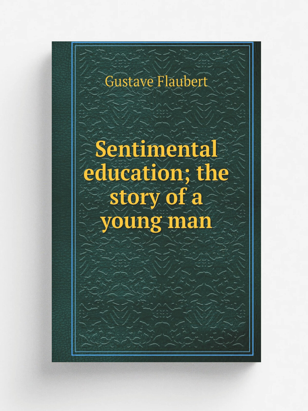 Sentimental education; the story of a young man | Flaubert Gustave | Репринт