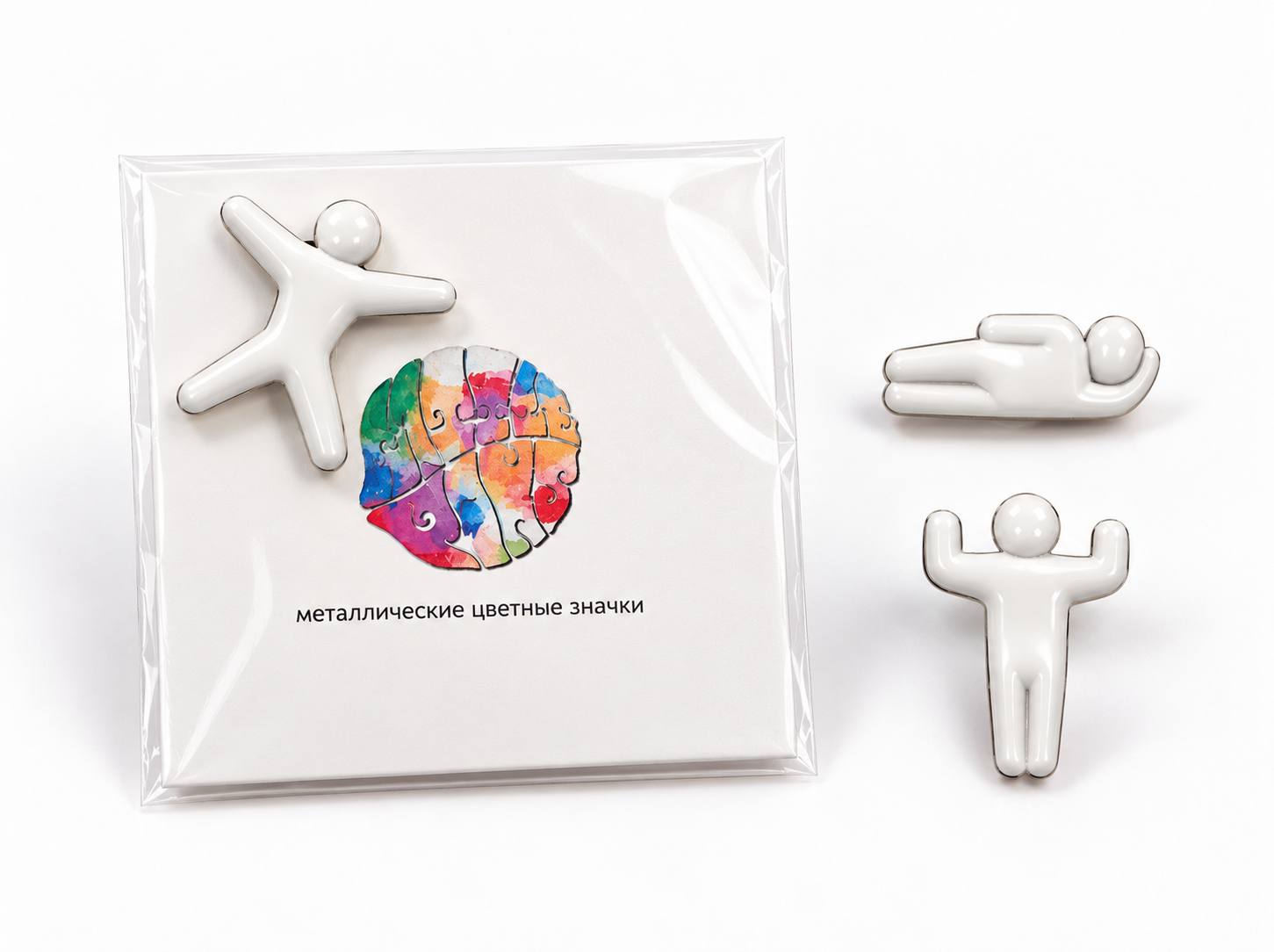 Значок металлический / Little Pins / Meccha Chameleon - рандомная форма / Мультики / Мемы / Сериалы /