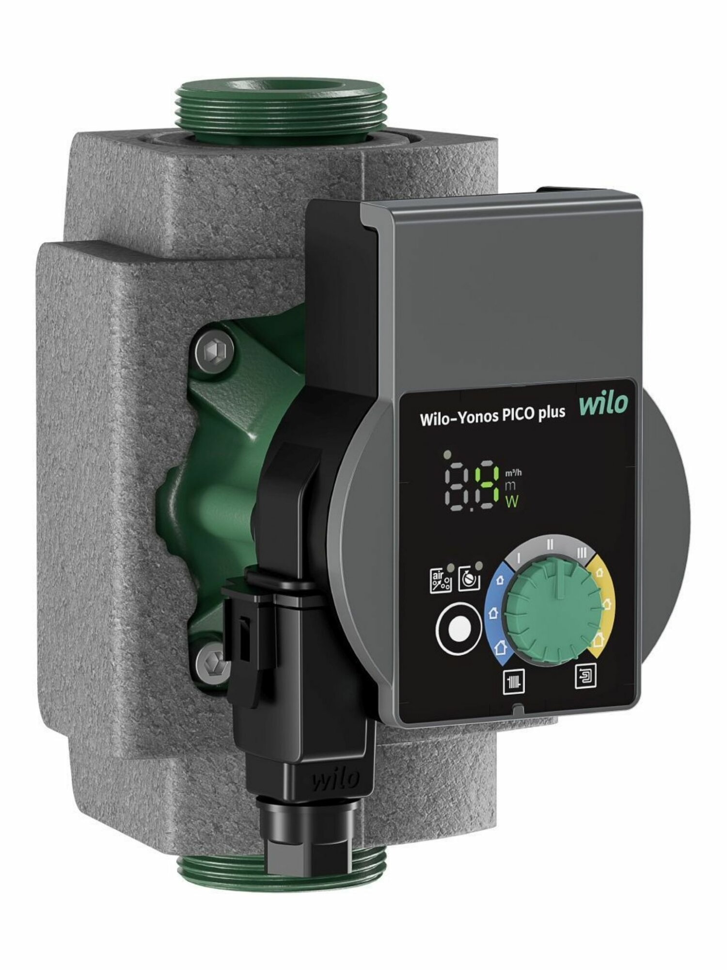 Циркуляционный насос Wilo Yonos PICO plus 4215509 30/1-6, 180 мм