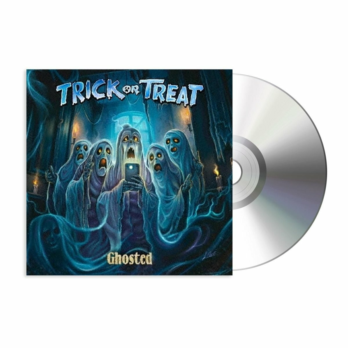 Музыка CD Trick Or Treat - Ghosted (CD, Album, 2025)
