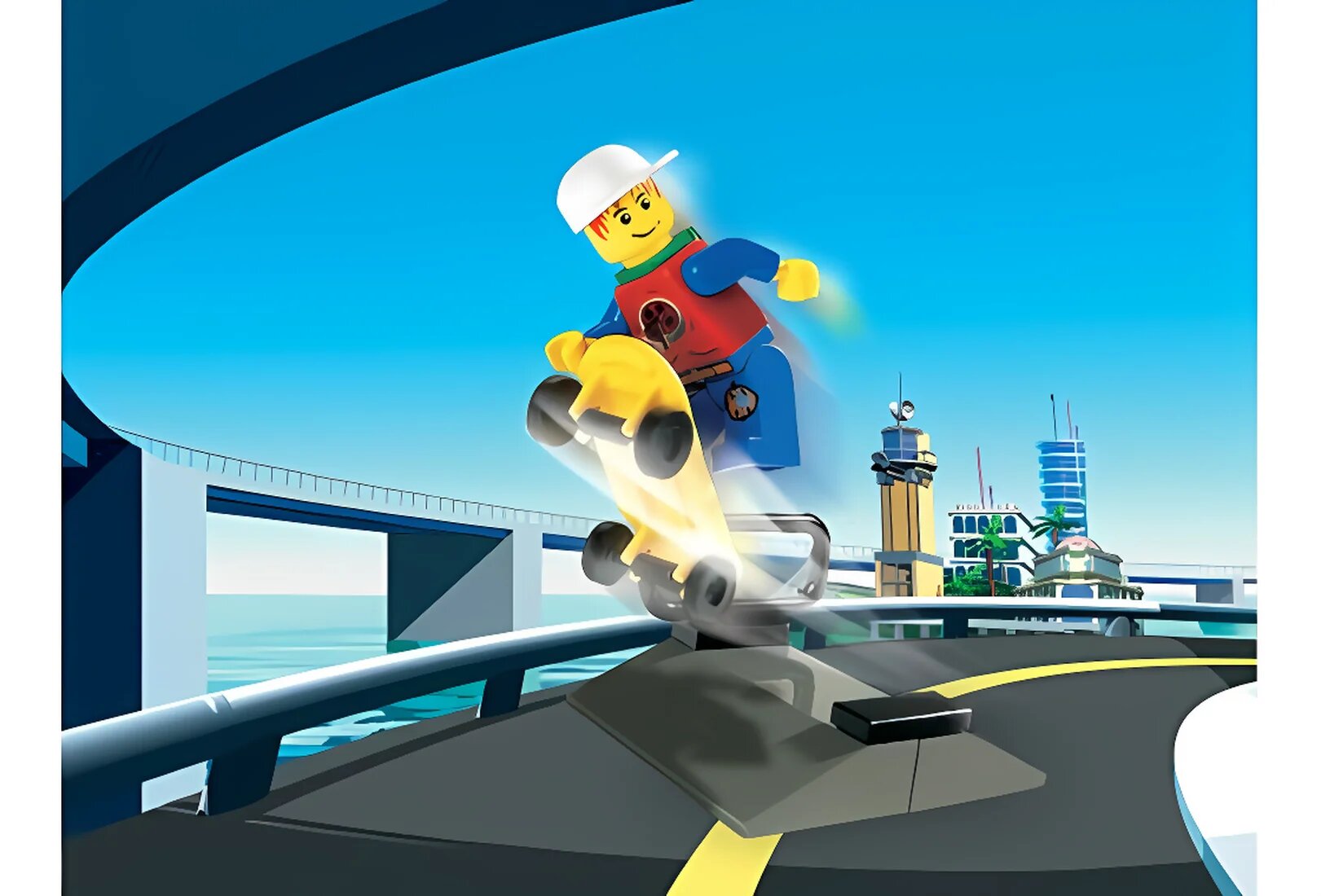 Конструктор Lego Island Xtreme Stunts 6731 Перец на скейте