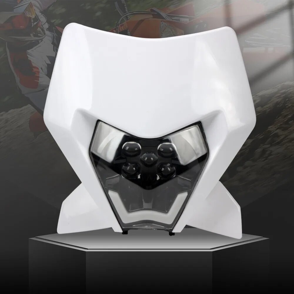 Светодиодная фара для мотоцикла KTM 2024 с защитным обтекателем