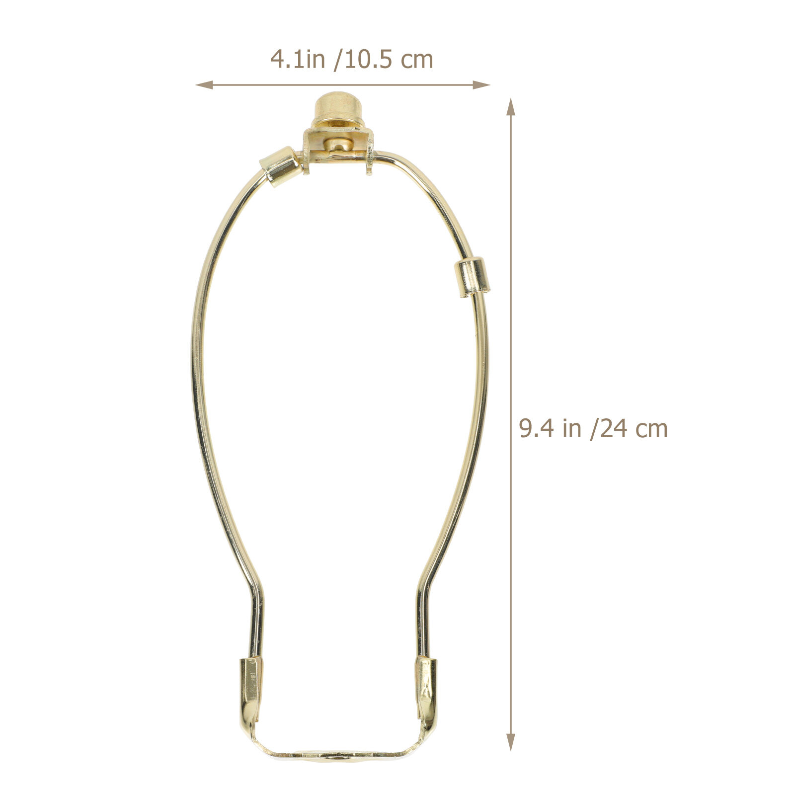 2 Набора Ретро Основания Для Ламп Размер 24.00X10.50X2.00CM Цвет Gold