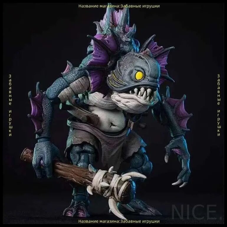 STARARC TOYS/ фигурка- STARARC-TOYS Rational Zero Diver Fishman /Подарок для мальчика/Высота около 13 см
