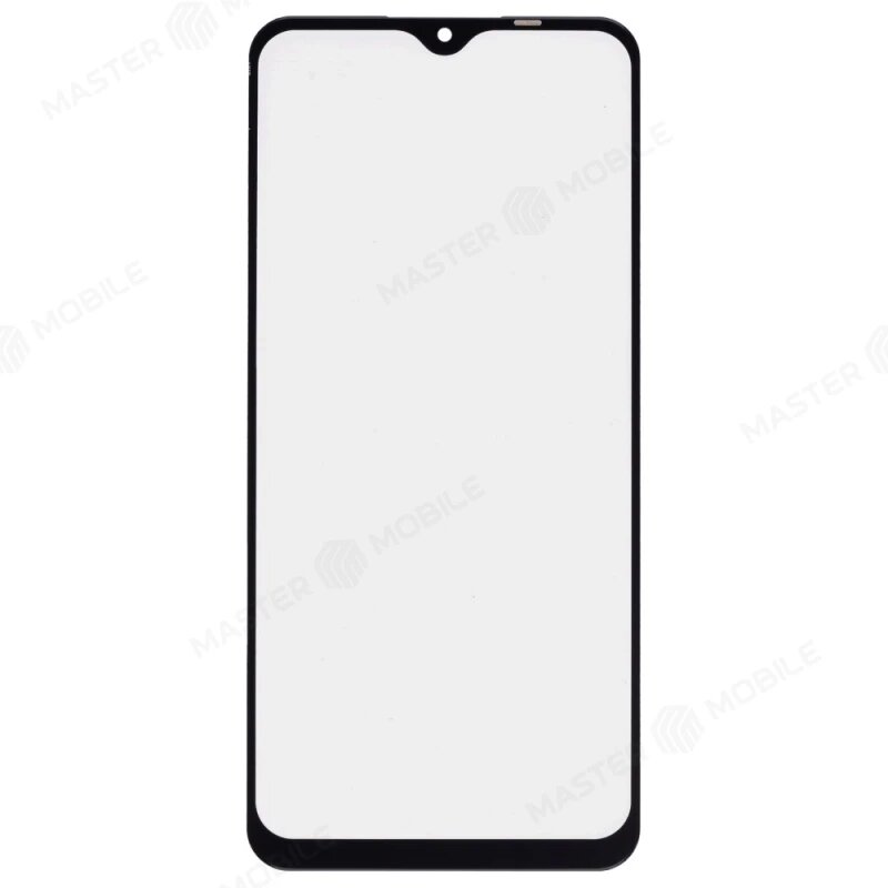 Стекло модуля для Xiaomi Redmi 9 (M2004J19G) + OCA (черный)