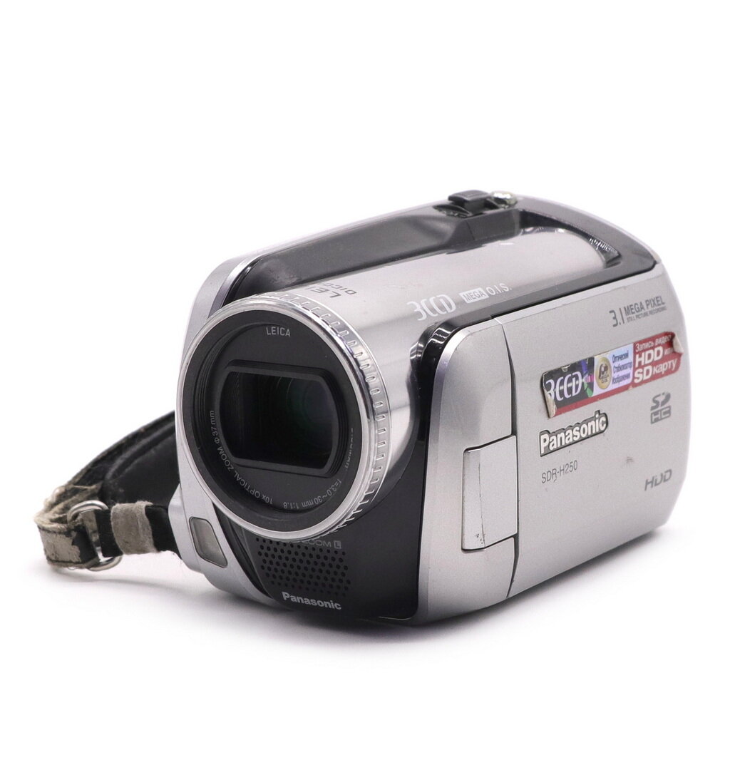 Компактная видеокамера Panasonic SDR-H250EE-S