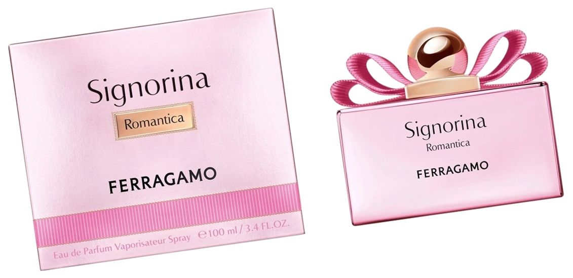 Salvatore Ferragamo Signorina Romantica парфюмерная вода 100 мл / Синьорина Романтика для женщин