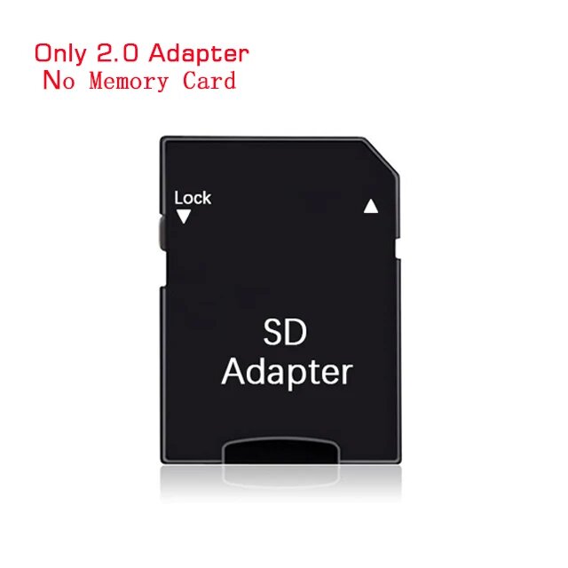 Черный SD Adapter, без карты памяти