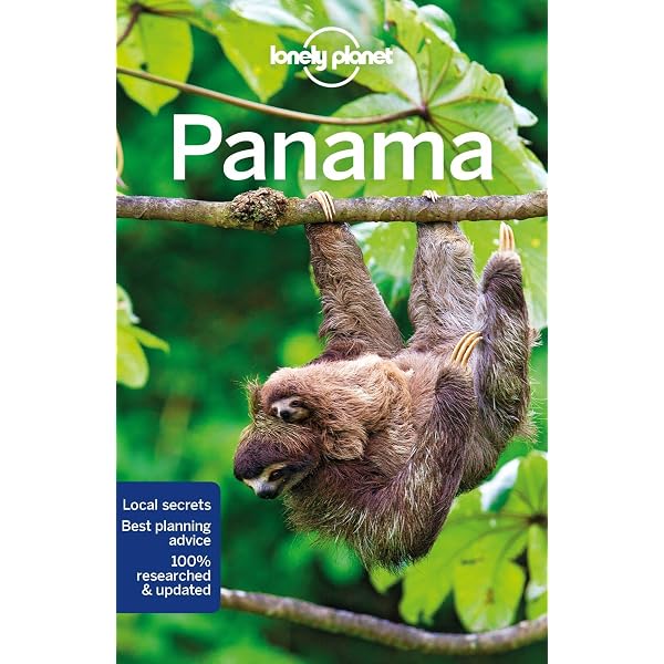 Lonely Planet Panama 8 (Travel Guide)，Reprinted paperback book