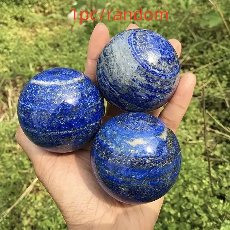 Хрустальный шар из лазурита CrystalHola 7.5-8cm