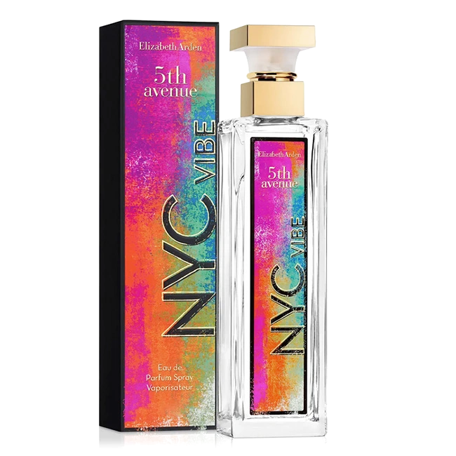 5th Avenue NYC Vibe Elizabeth Arden парфюмерная вода 125 мл - аромат для женщин Элизабет Арден Вайб