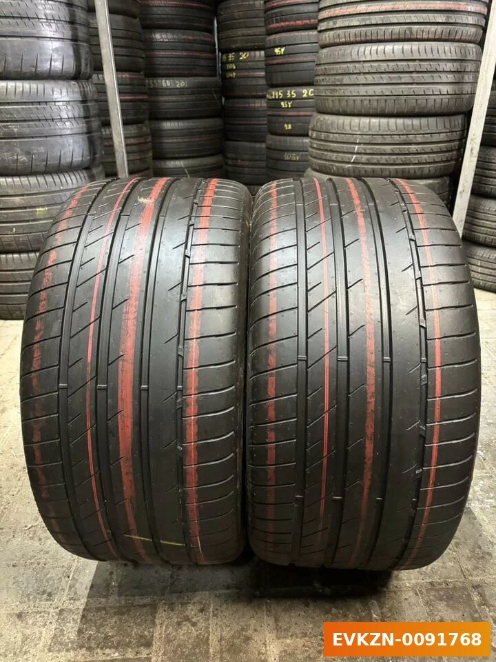 Комплект (2 шт) летних БУ шин Goodyear Eagle F1 SuperSport 315/35 R21 без пробега 8023563749 RunFlat