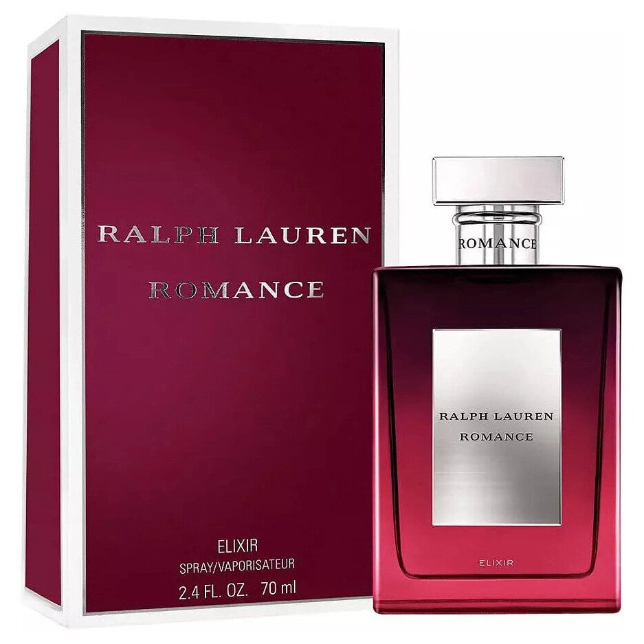 Духи для женщин Ralph Lauren Romance Elixir 70 мл / Парфюм Ральф Лорен Романс Эликсир