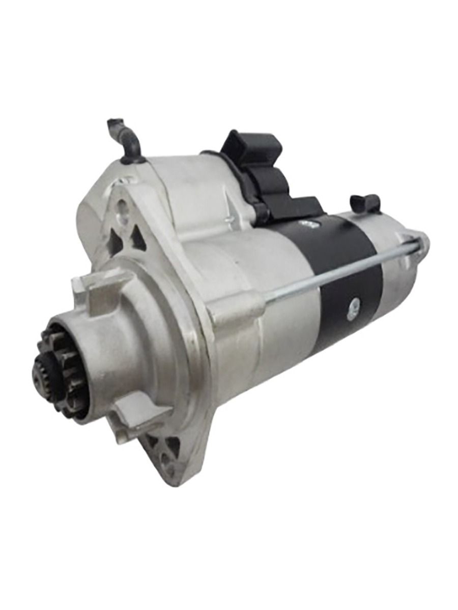 Стартерный двигатель 12V 4.8kW для двигателей грузовиков и тяжелой техники CAT, Cummins, Denso 6.7L