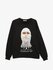 Толстовка IH NOM UH NIT Mask Future graphic-print sweatshirt, размер 52, , черны...
