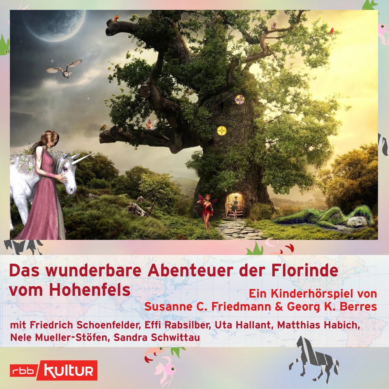 Das wunderbare Abenteuer der Florinde vom Hohenfels (Hörspiel) [Аудиокнига]
