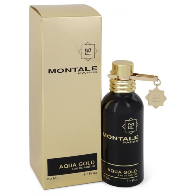 Montale Aqua Gold парфюм унисекс 50 мл - Золотая вода Монталь Аква Голд