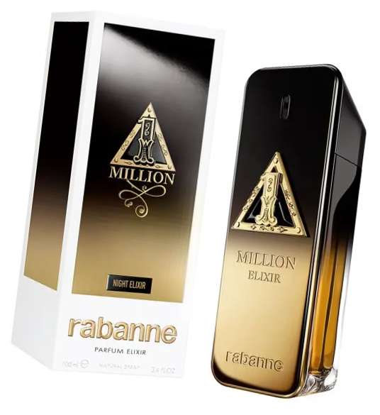 Духи мужские 100 мл Paco Rabanne 1 Million Night Elixir / Пако Рабан 1 Миллион Найт Эликсир
