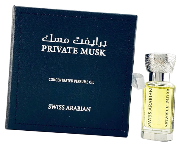 Приватный Мускус - Swiss Arabian Private Musk масляные духи 12 мл унисекс