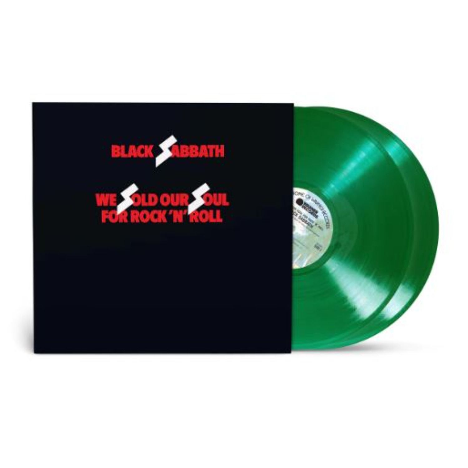 Виниловая пластинка Green - Black Sabbath - We Sold Our Soul For Rock 'N' Roll, 2 x Vinyl, LP
