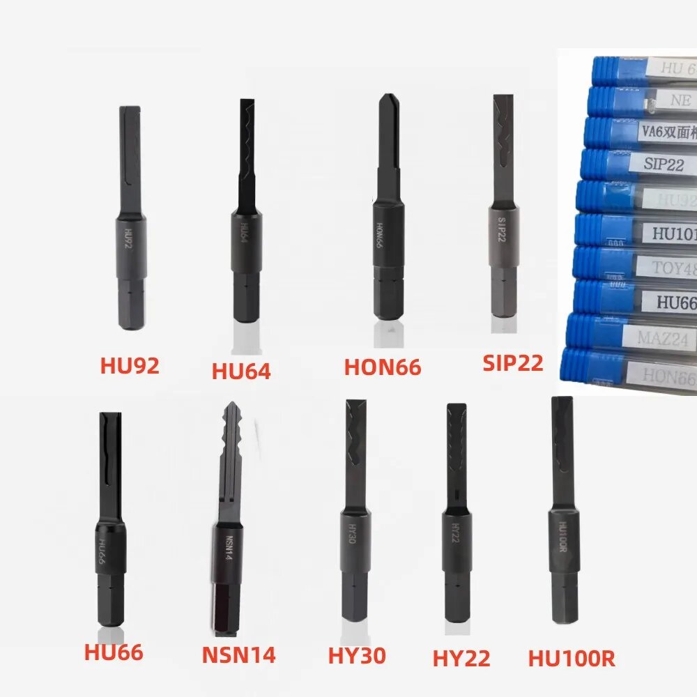 Новейшие инструменты для автослесарей: HU66, HU92, HU100R, HU64, HON66, HY30, HY22, SIP22, HU64