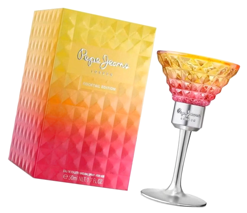 Женская туалетная вода Pepe Jeans London Cocktail 50 мл - Пепе Джинс Коктейль