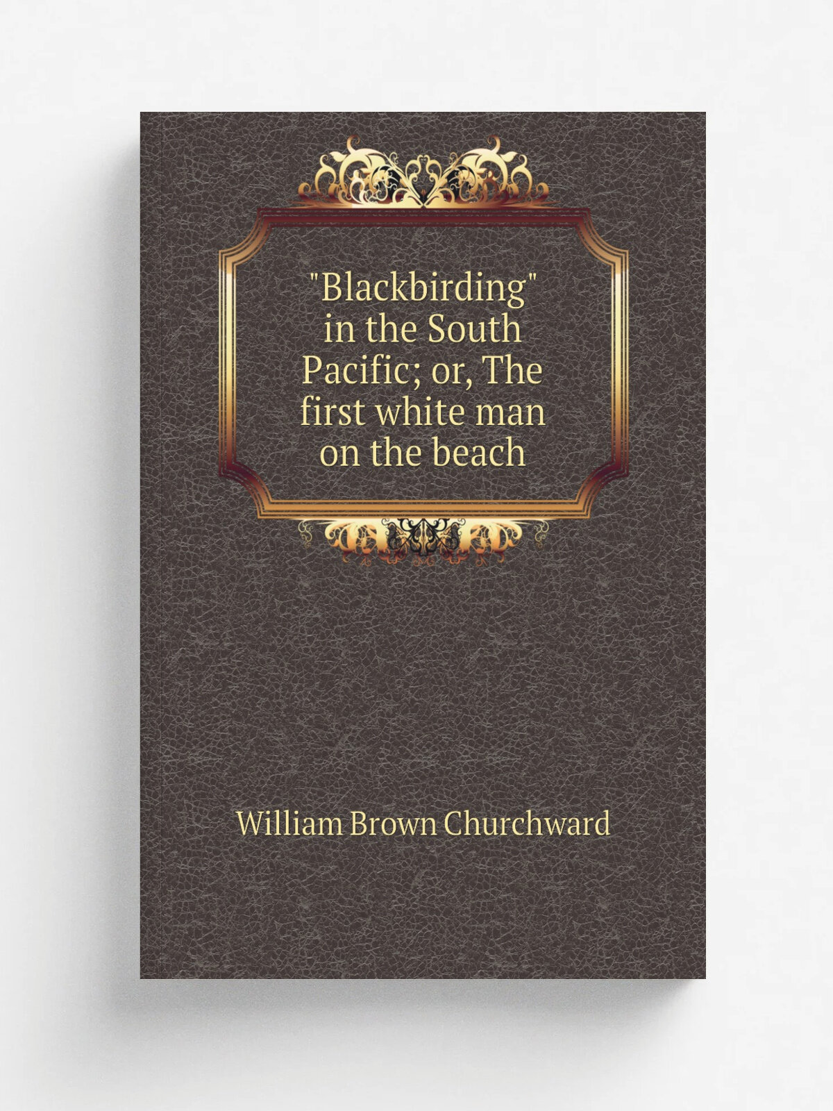 "Blackbirding" in the South Pacific; or, The first white man on the beach